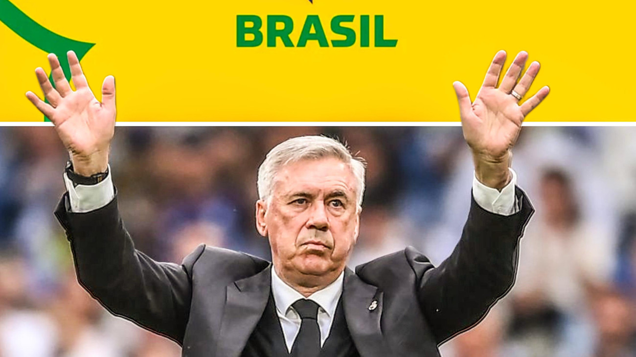 Brasil Optimis saat Real Madrid dan Carlo Ancelotti Berpisah Menjelang Kualifikasi Piala Dunia ...
