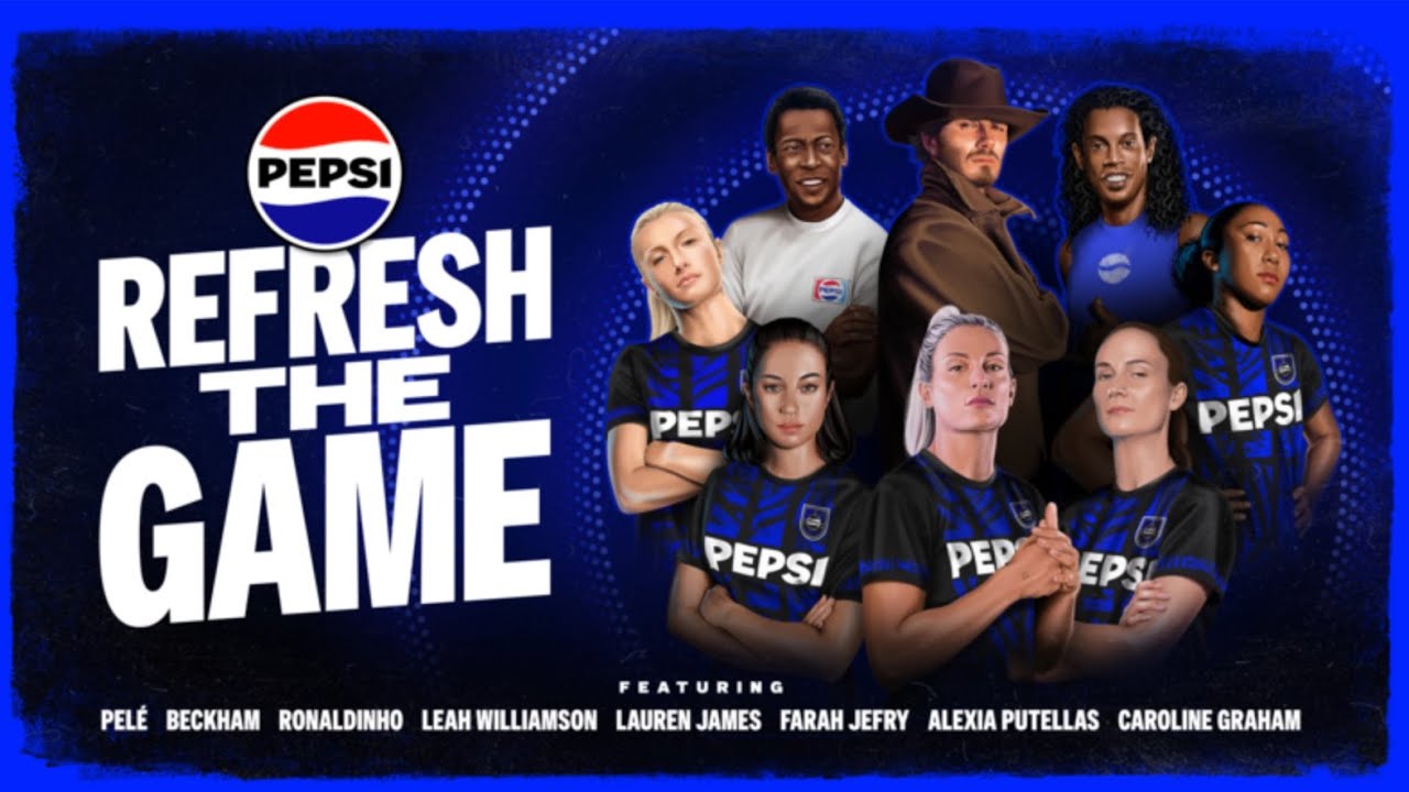 Pepsi Memperkenalkan Kampanye Refresh the Game - Jadwal Bola Hari Ini ...